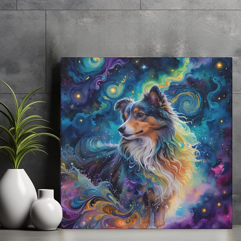 Sheltie Art - Etsy