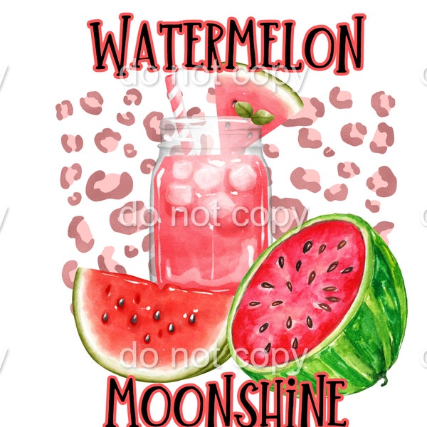 Watermelon Moonshine Svg - Etsy