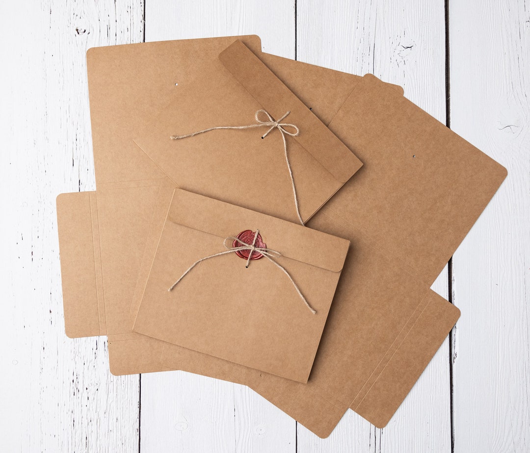 Large Envelope for Prints or Invitations - Etsy