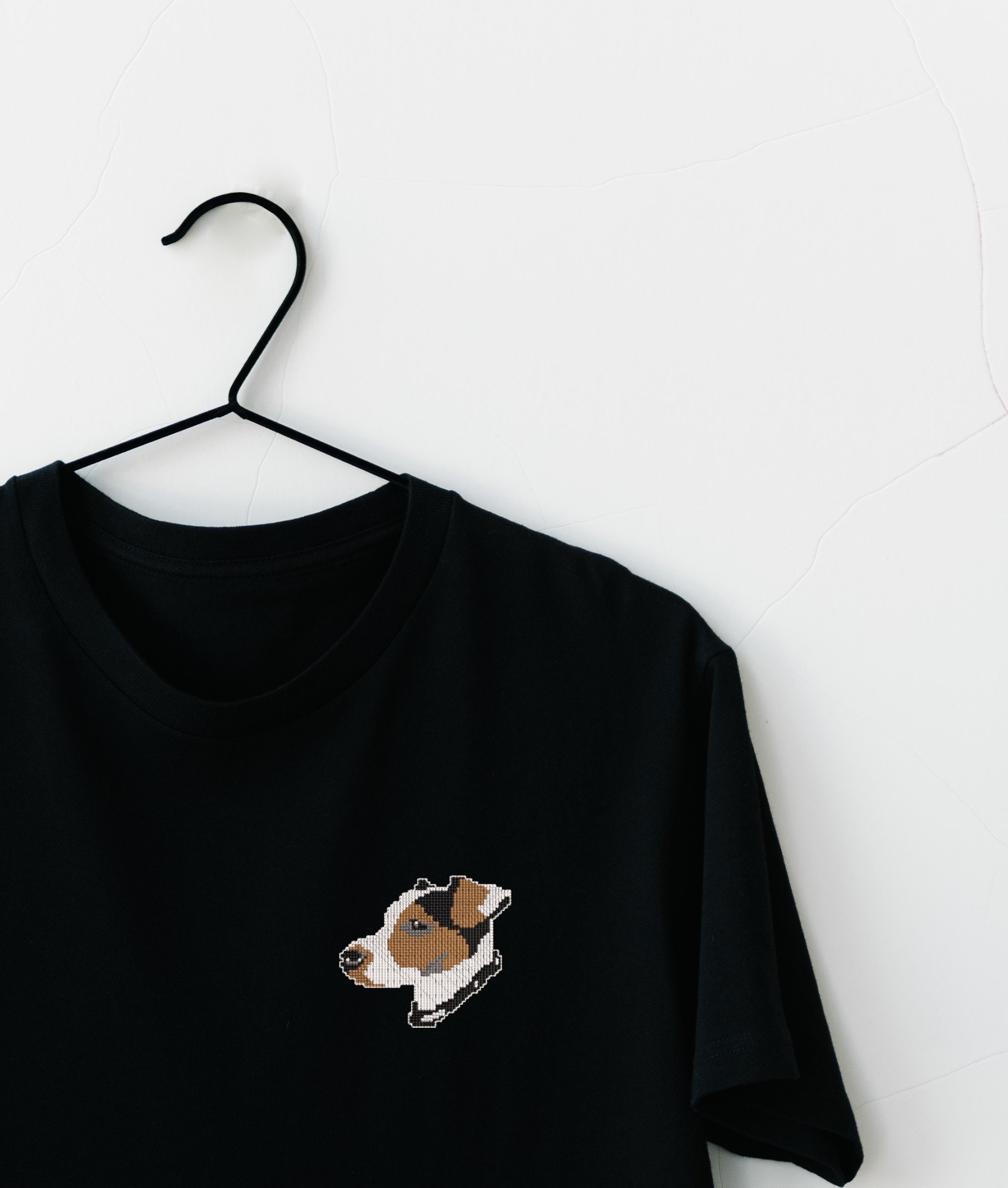 Embroidered Shirt Jack Russell Terrier Shirt Women Men Dog Lover Gift ...
