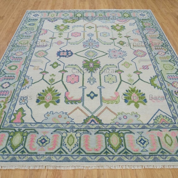 Blue and Green 8x10’ Area Rug - Etsy