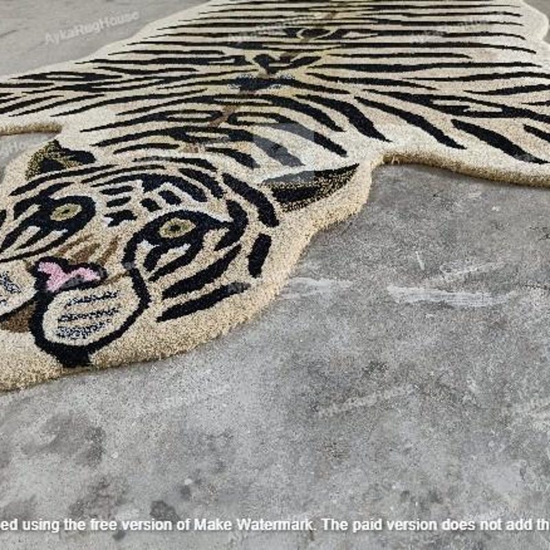 Animal Shape Rug - Etsy