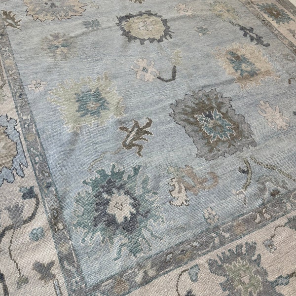 Oushak Rug 9x12 - Etsy