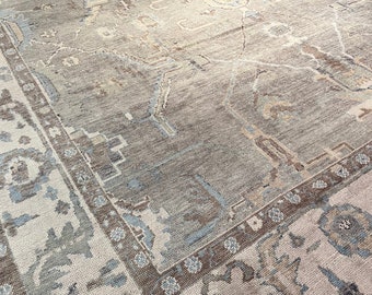 Pottery Barn Nicolette Hand Knotted Rug for Living Room, Bedroom ...
