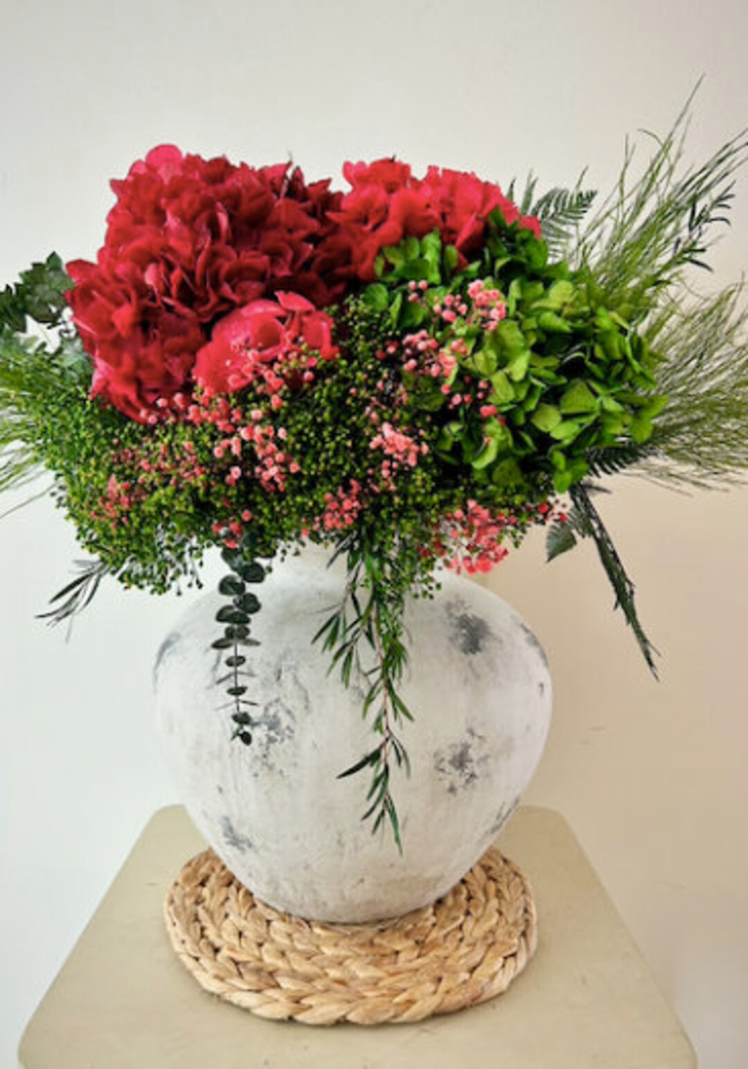 September Splendor, a Bouquet of Preserved Flowers. No Need for Water ...