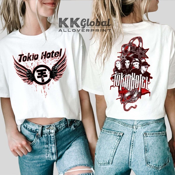 Tokio Hotel Merch - Etsy