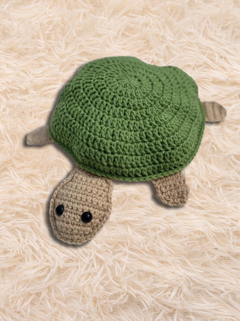 Original Mama Turtle Crochet Memory Game Pattern - Complete English PDF ...