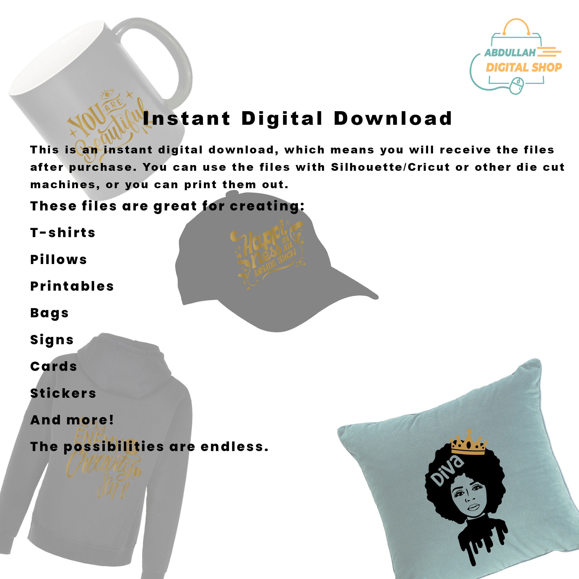 Life Quotes SVG Bundle, Happy Svg, Motivational Quotes SVG ...