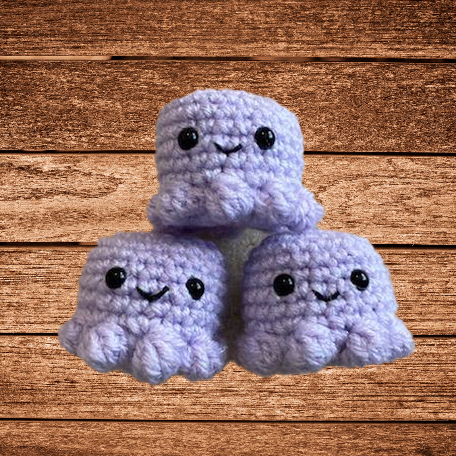 Mama Octopus Memory Game Crochet Pattern: Amigurumi Animal (english PDF ...