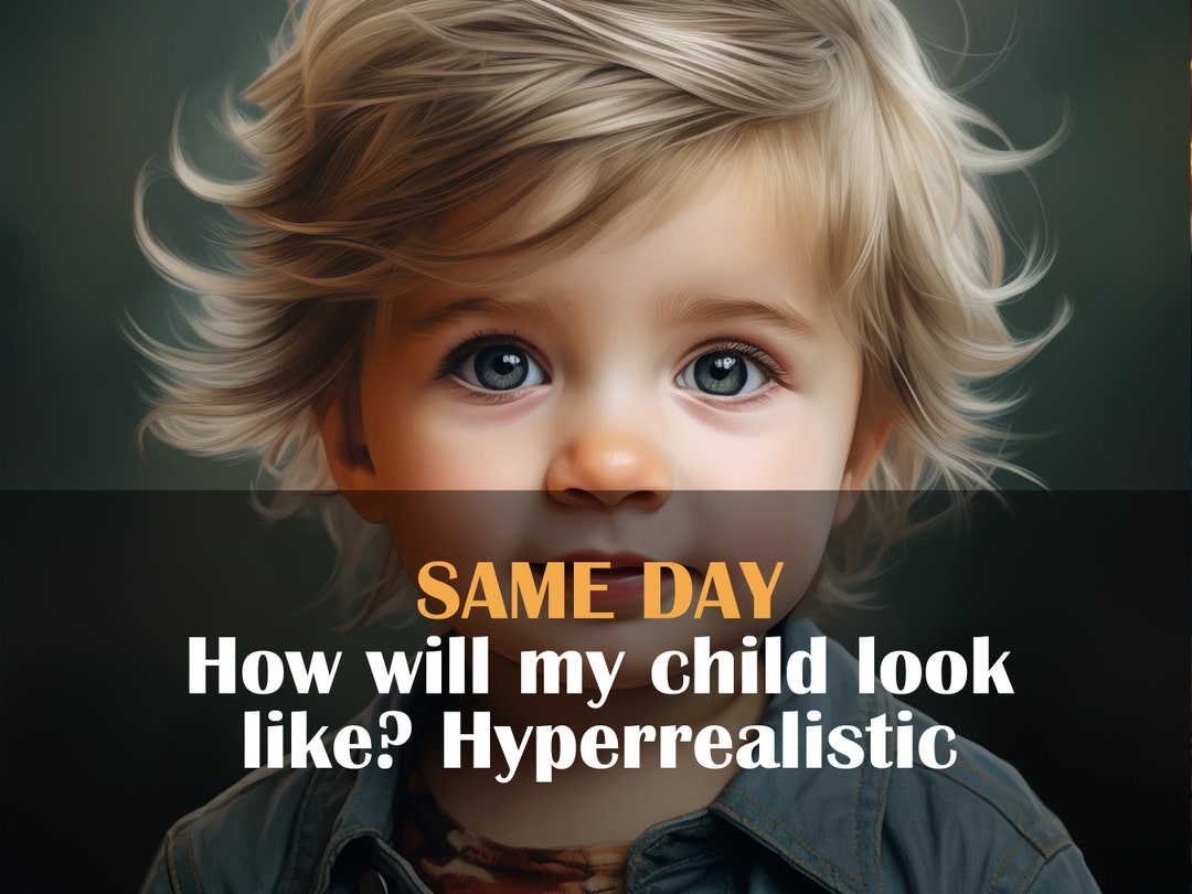 Your Future Child With Photorealistic Psychic Artworks - Unique Baby ...