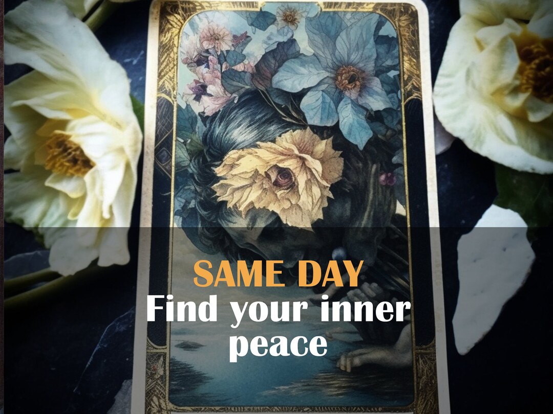 Find Inner Peace, Psychic Reading, Tarot Reading, Fast Delivery, Same ...
