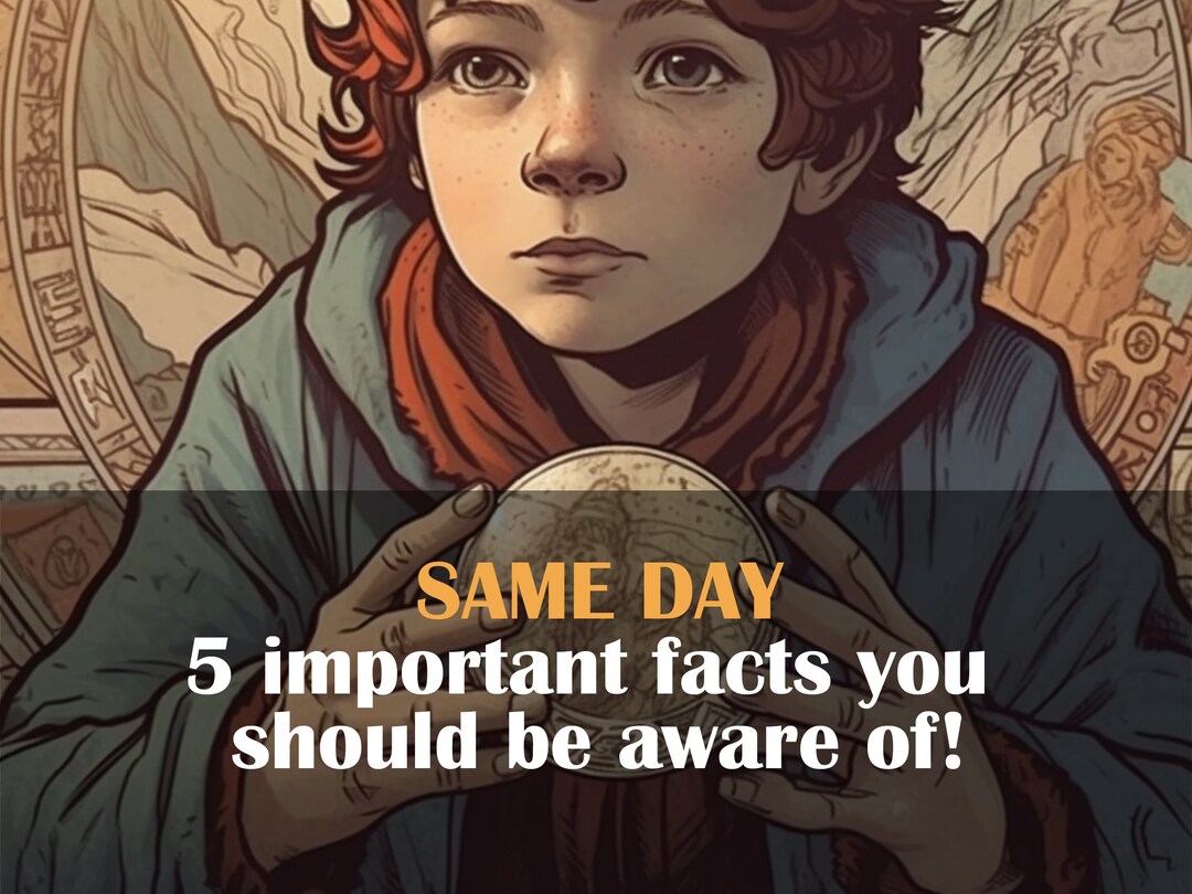 5-important Facts You Should Be Aware of Tomorrow! Tarot Psychic ...