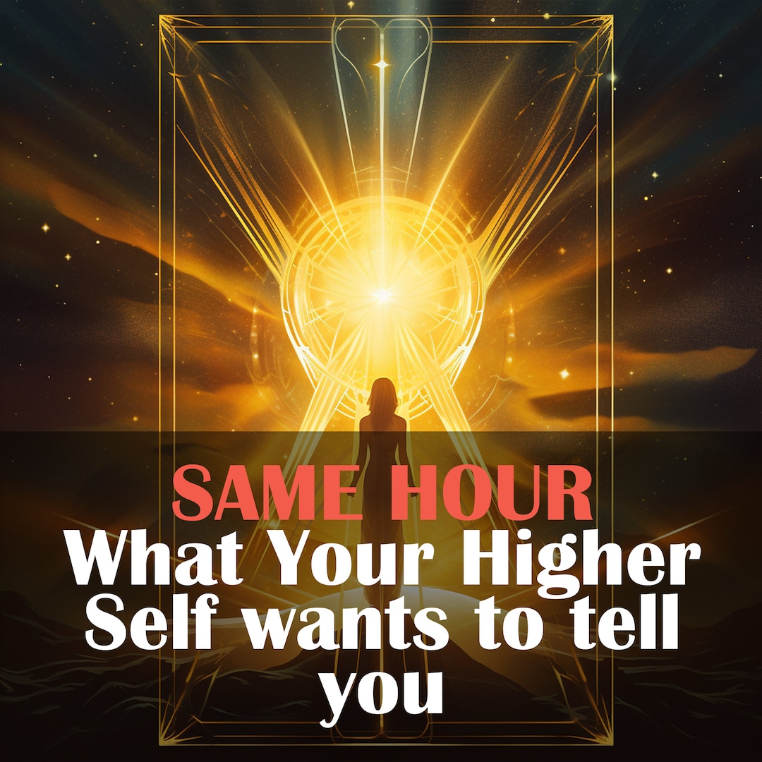 Higher Self Reading. What Will Your Higher Self Tell You? Tarot Psychic ...