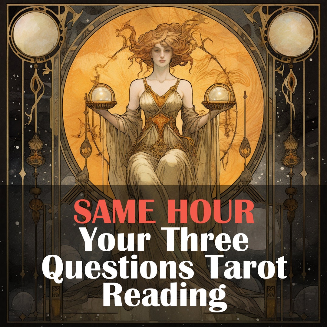 Three Question Oracle | Tarot Reading | Psychic Reading | Astrology ...