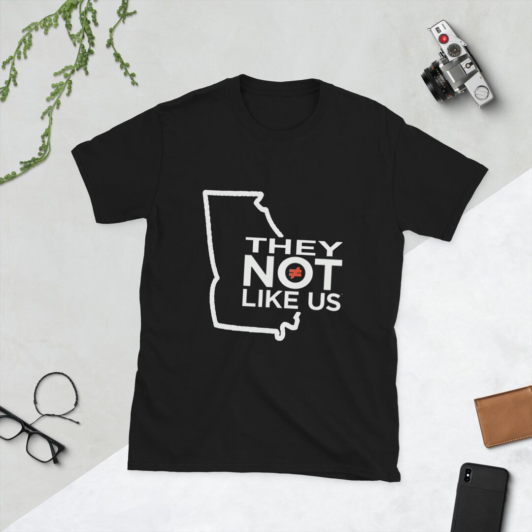 They Not Like Us, Not Like Us, Girl Shirt, Birthday Shirt, Gift for ...