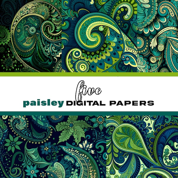 Paisley Decor - Etsy