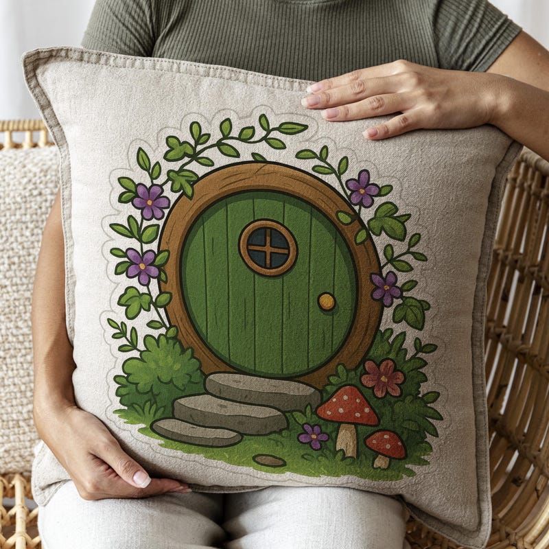 Shire Door Wall Decor - Etsy