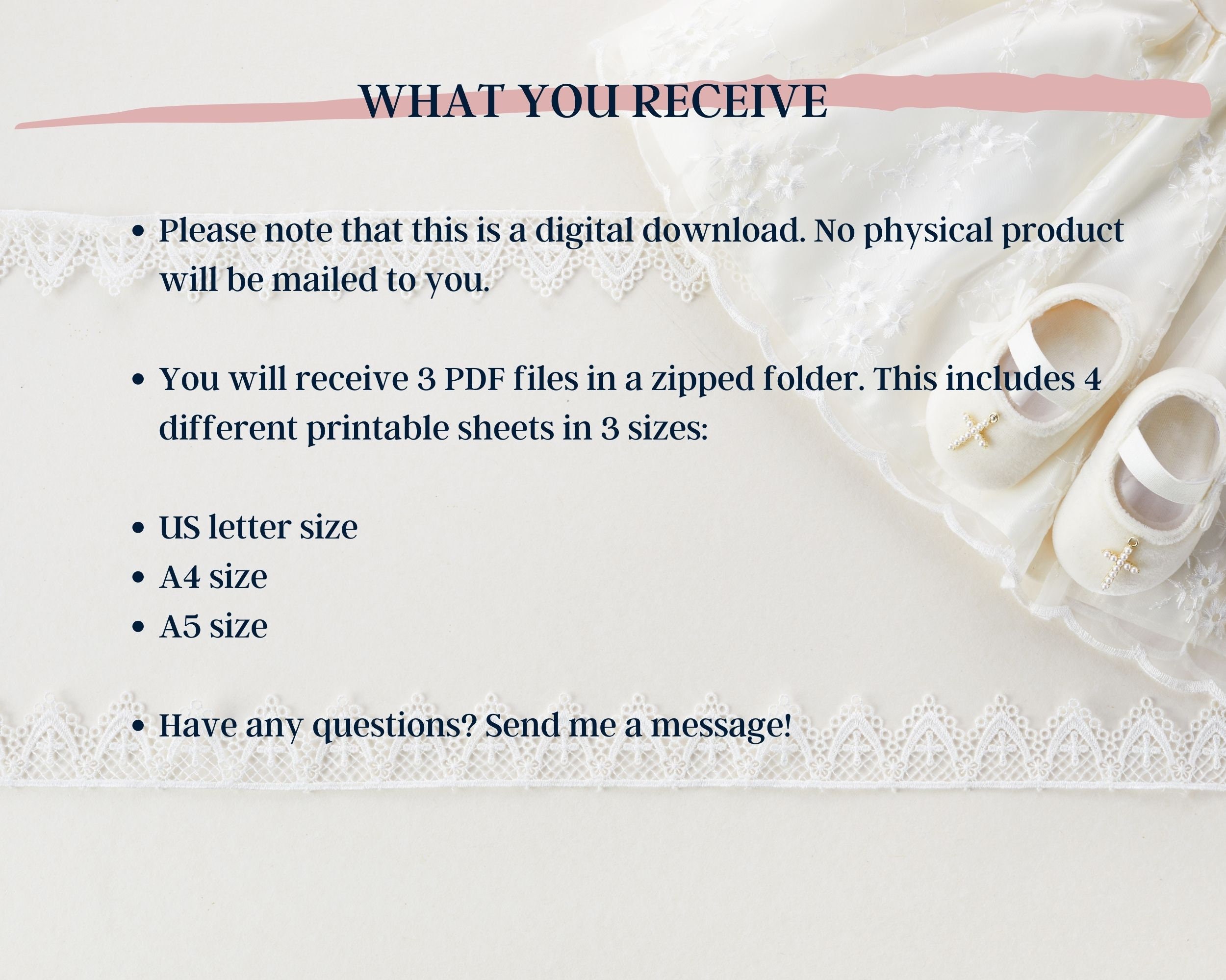 PRINTABLE - Godparent's Christening Checklist for Orthodox Christian ...