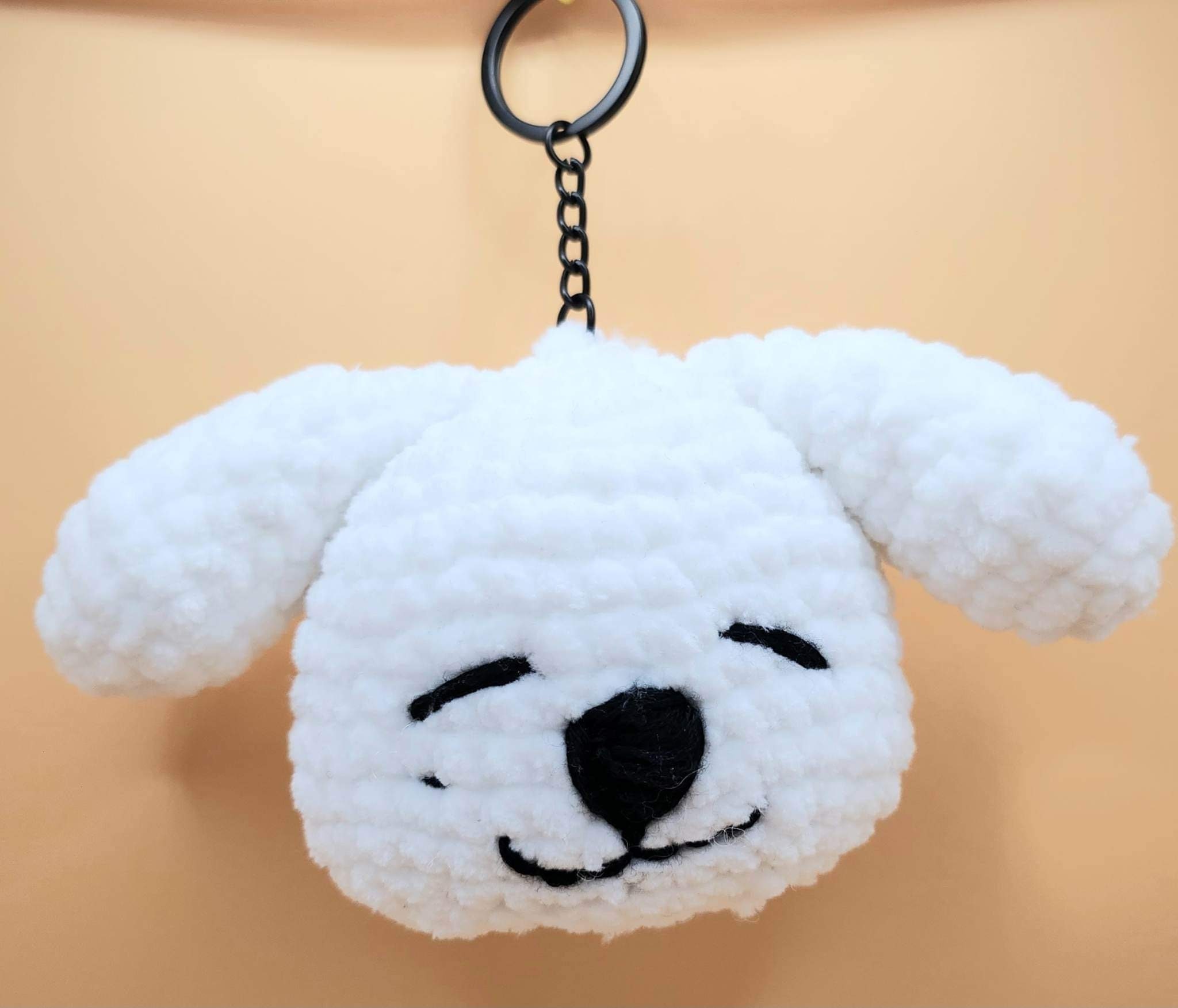 NCT Dream Jeno Samoyed Amigurumi PDF Pattern - Etsy