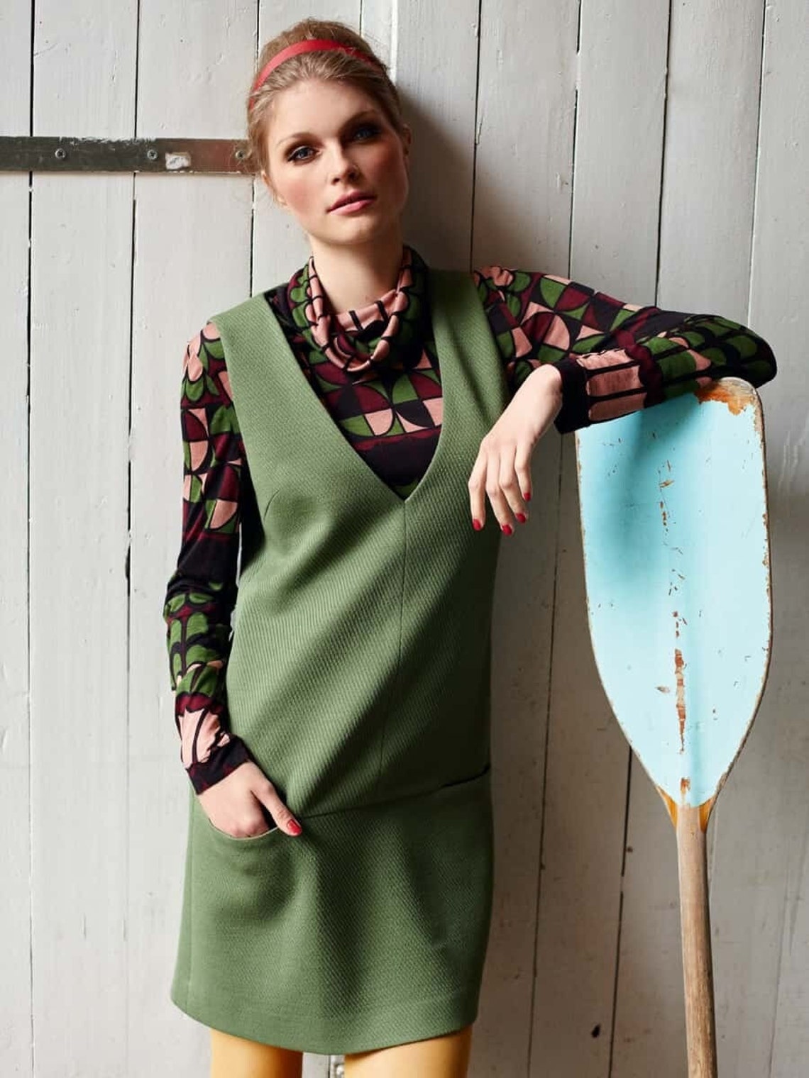 Mini Dress Sewing Pattern With Tutorial Size EU34-42 - Etsy