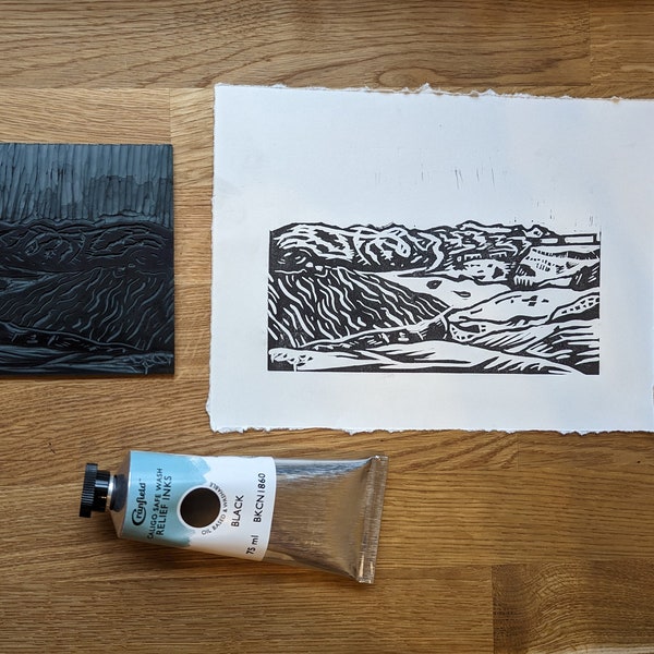Relief Prints - Etsy UK