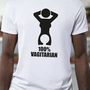 100% Vagitarian, SVG, PNG, Digital Download, Men's, Lesbian, Unisex T ...