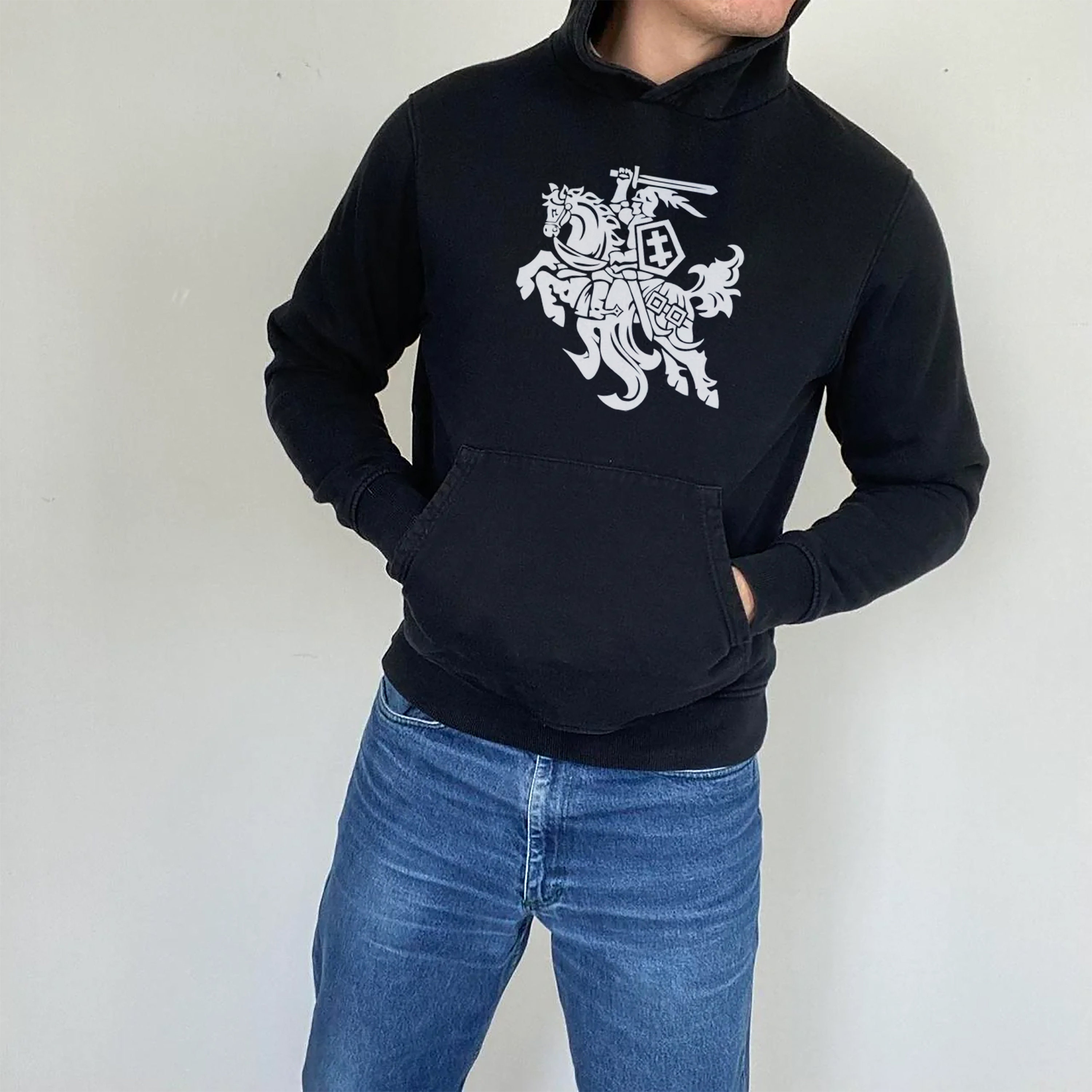 Lithuanian Vytis, SVG, PNG, Original Modernised Knight, Historical ...