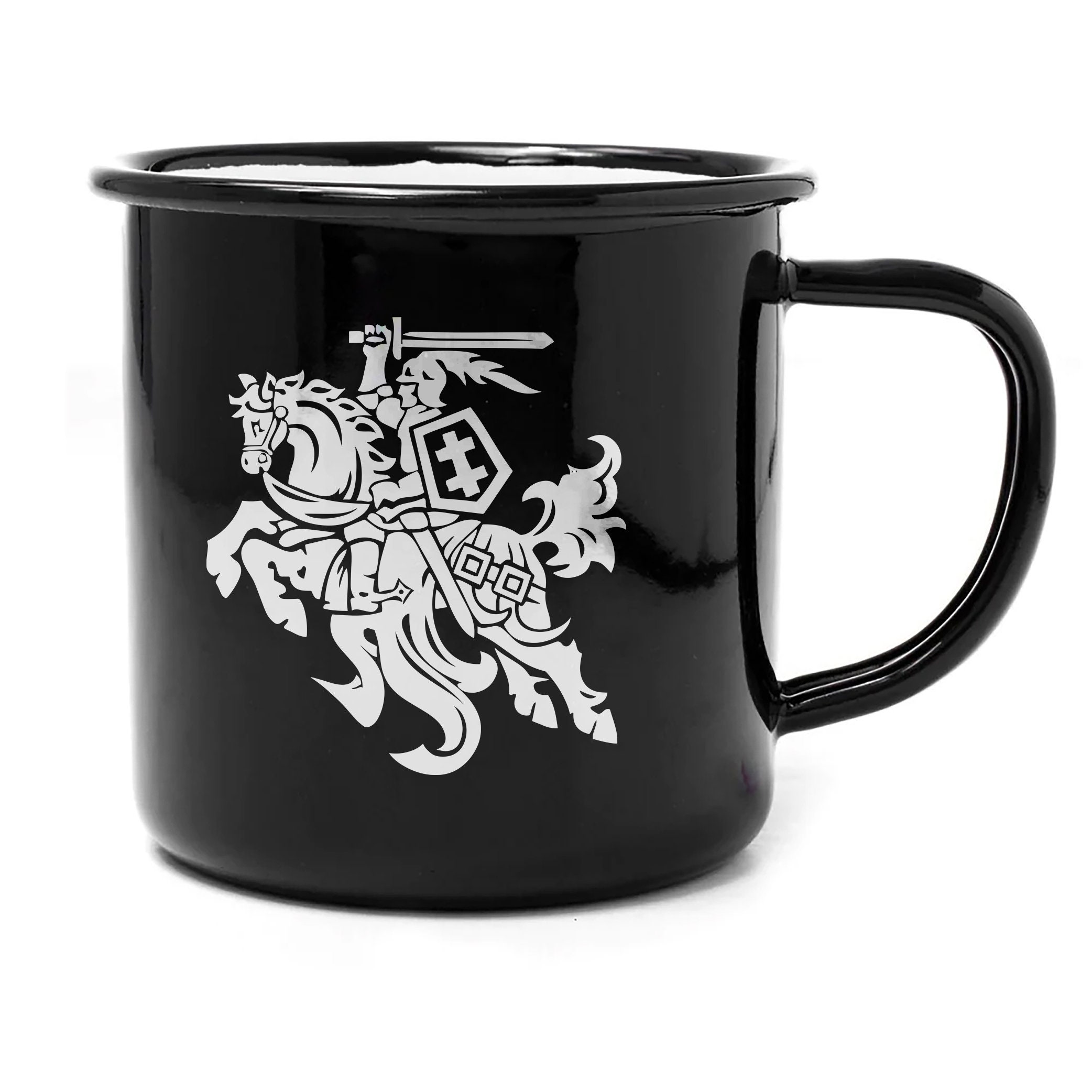 Lithuanian Vytis, SVG, PNG, Original Modernised Knight, Historical ...