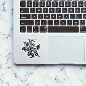 Lithuanian Vytis, SVG, PNG, Original Modernised Knight, Historical ...