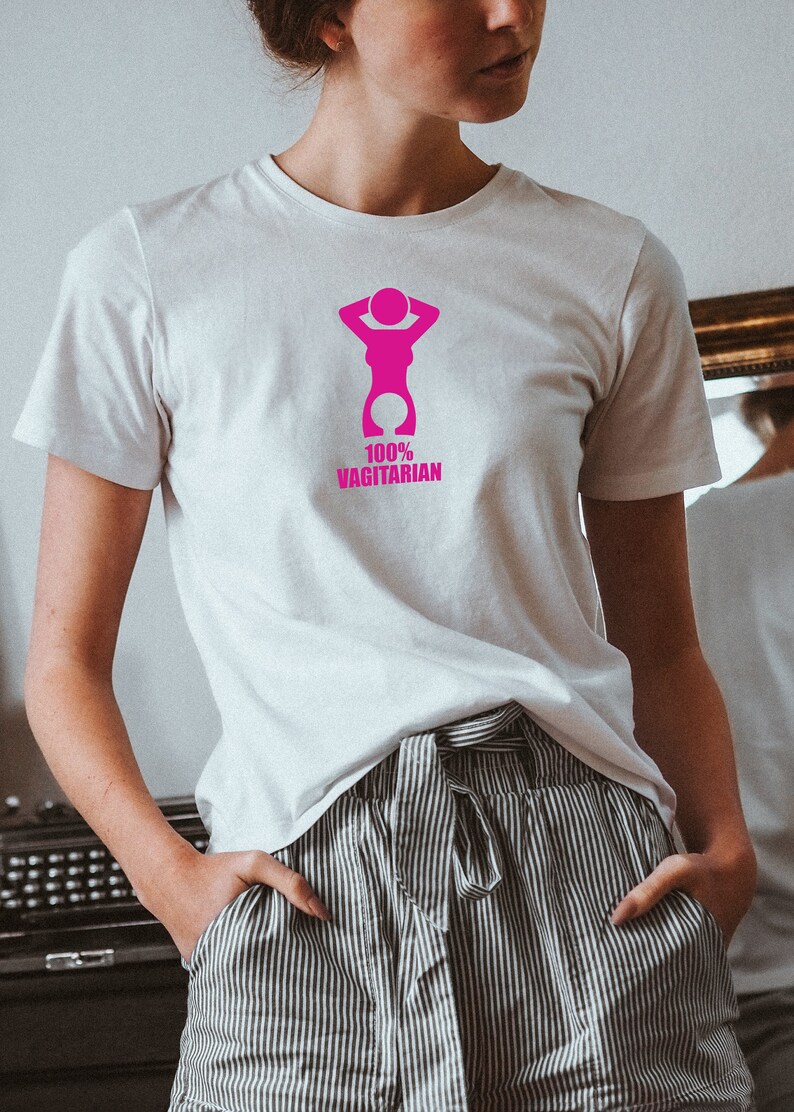 100% Vagitarian, SVG, PNG, Digital Download, Men's, Lesbian, Unisex T ...