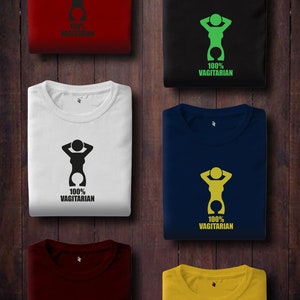 100% Vagitarian, SVG, PNG, Digital Download, Men's, Lesbian, Unisex T ...