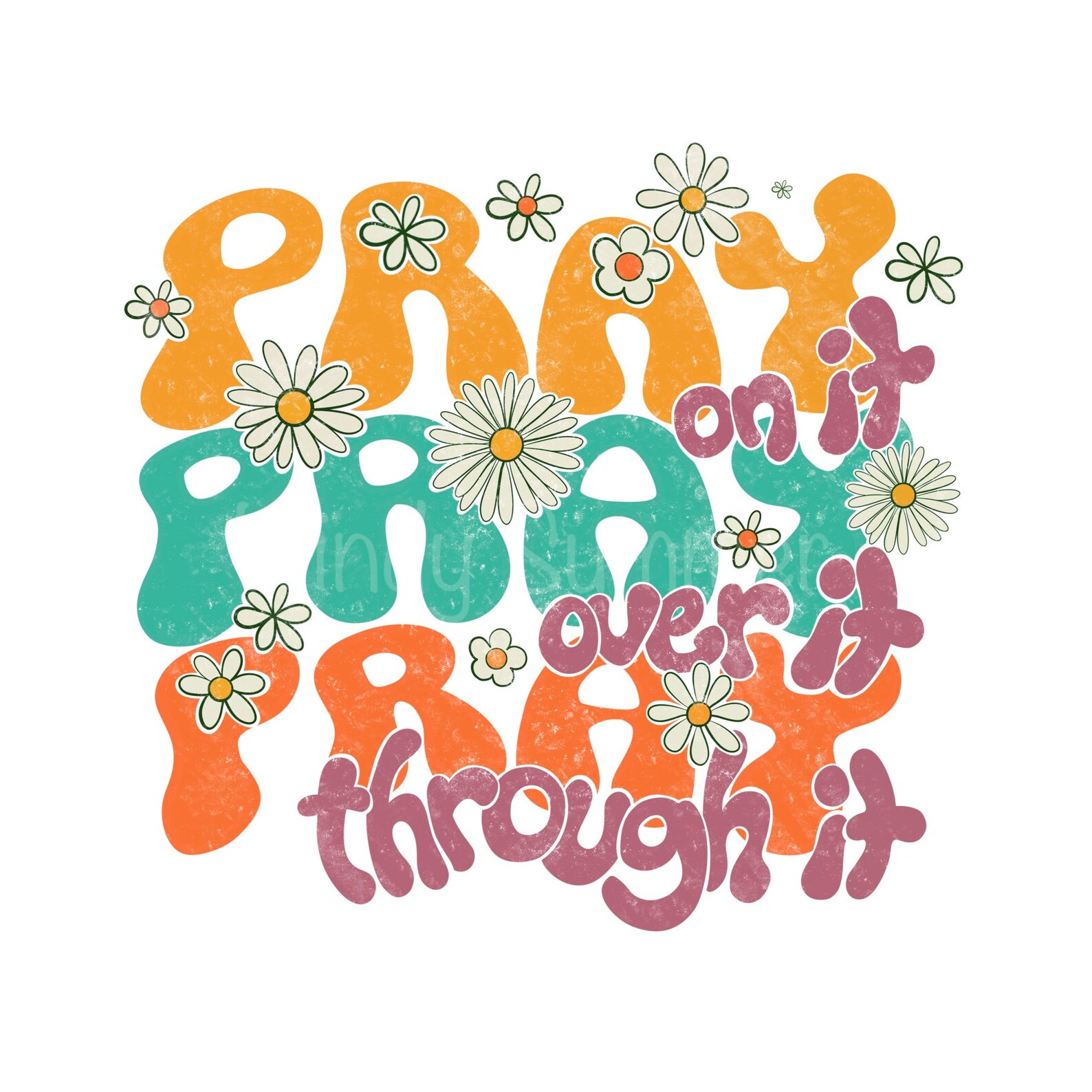 Groovy Christian Png, Bible Verse Shirt Png, Retro Jesus Love Png, He ...