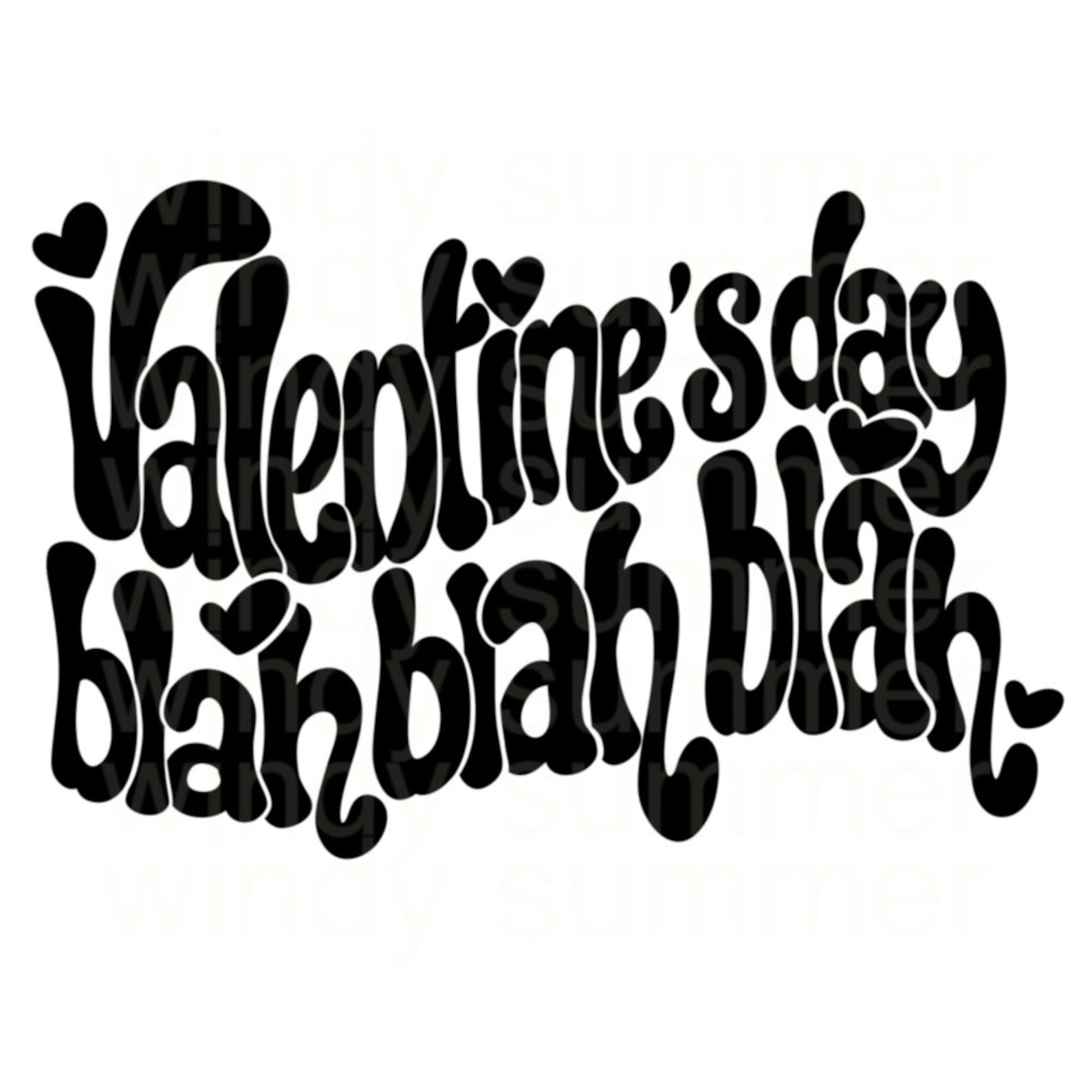 Valentine's Day Blah Blah Png, Funny Valentine Png, Hello Valentine Png ...