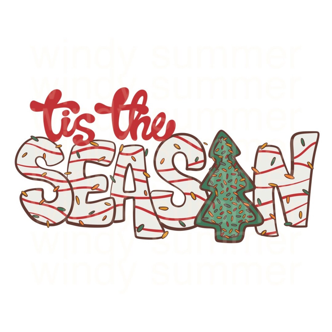 Tis the Season Png, Retro Merry Christmas Png, Retro Christmas Png ...