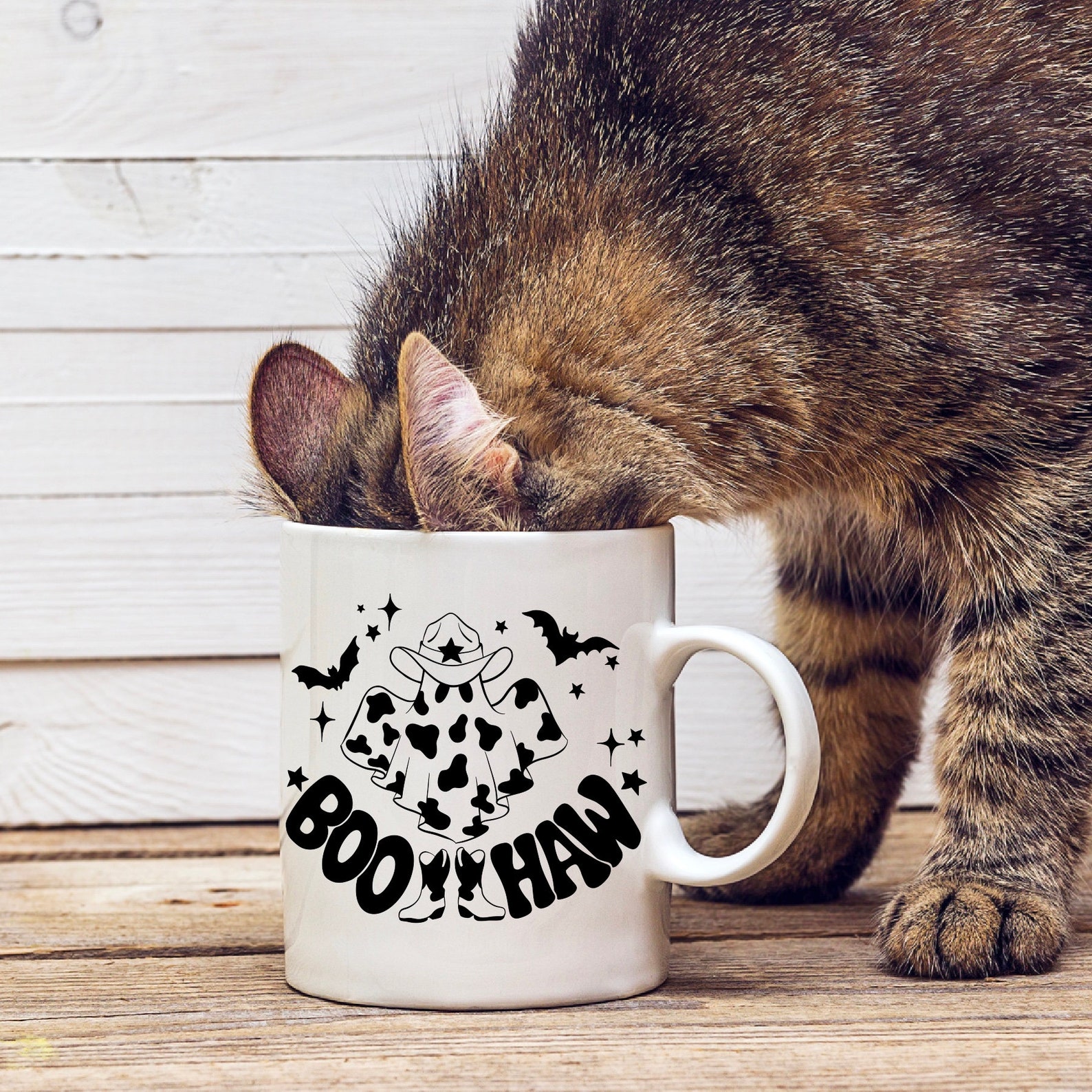 Boo Haw Png, Retro Halloween PNG, Retro Western Png, Vintage Halloween ...