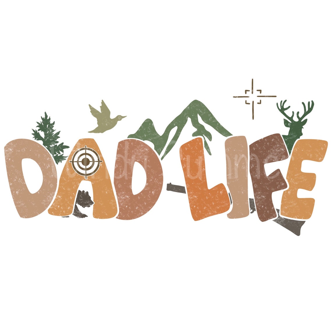 Dad Life Png, Father's Day Png, Gift for Dad Png, Cute Dad T-shirt Png ...