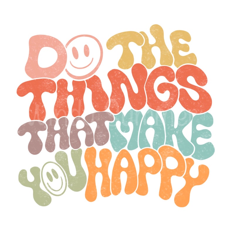 Positive Summer Png, Distressed Shirt, Motivational Shirt Png, Retro ...