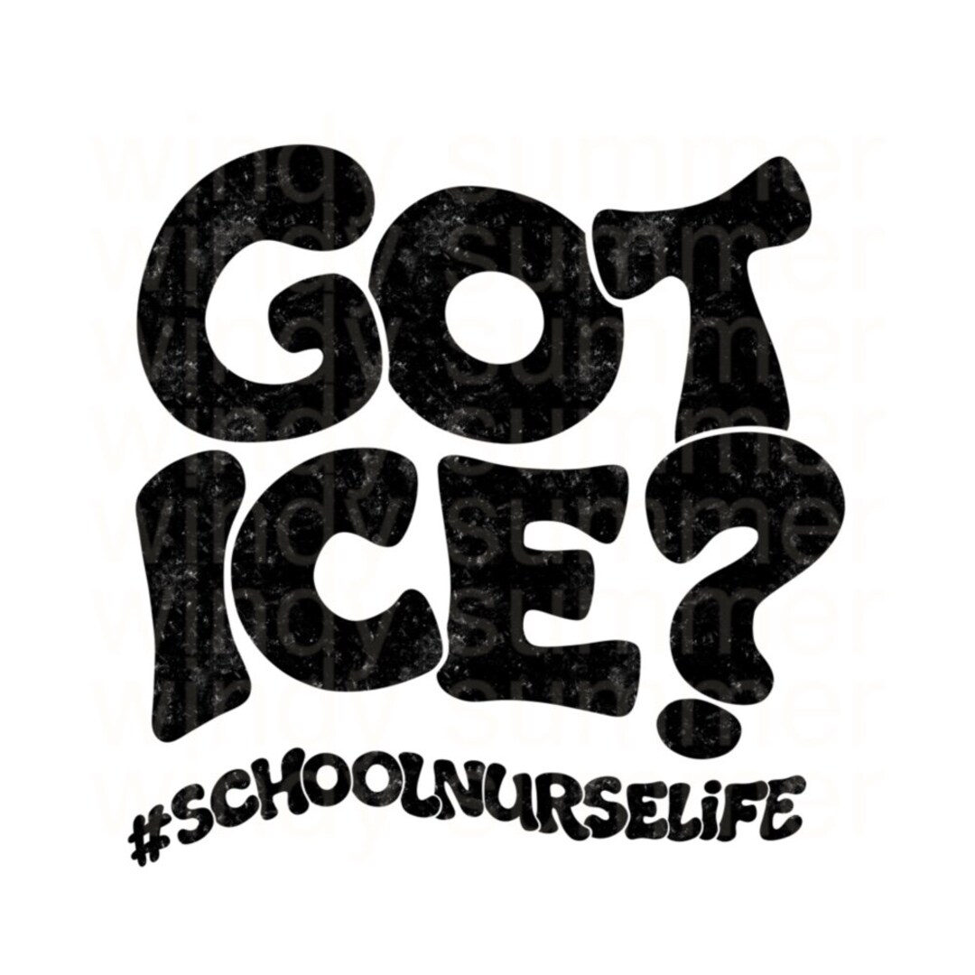 Got Ice Png, School Nurse Png, Nurse Shirt Png, Nursing Png, Nurse Png ...