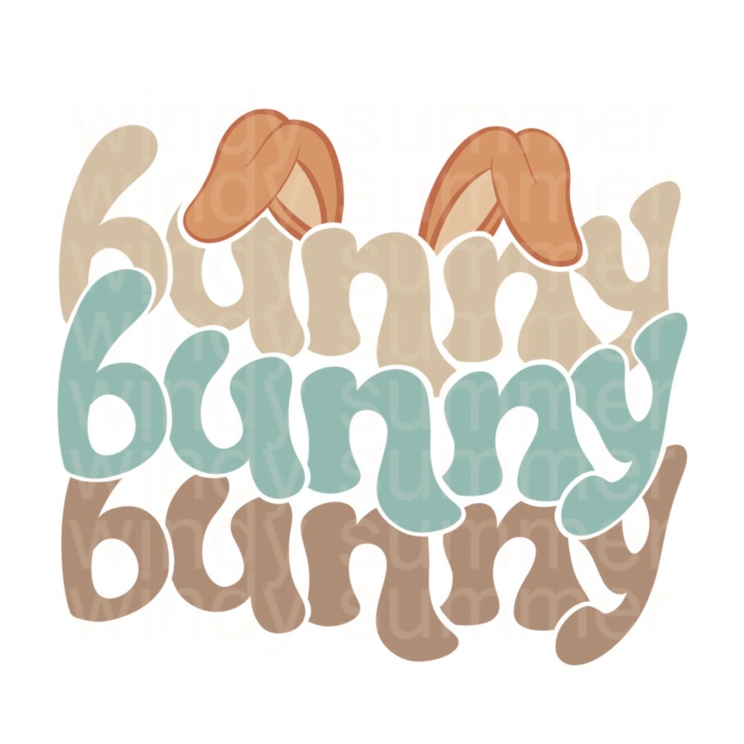 Retro Bunny Png, Easter Shirt Png, Retro Easter Png, Jesus is King Png ...