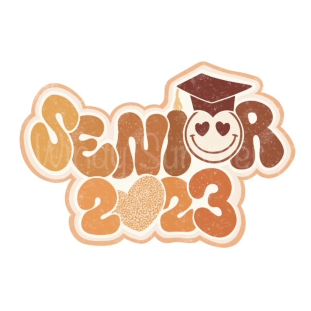 Retro Groovy Senior Shirt Png, Retro Senior 2023 Png, Boho Back to ...