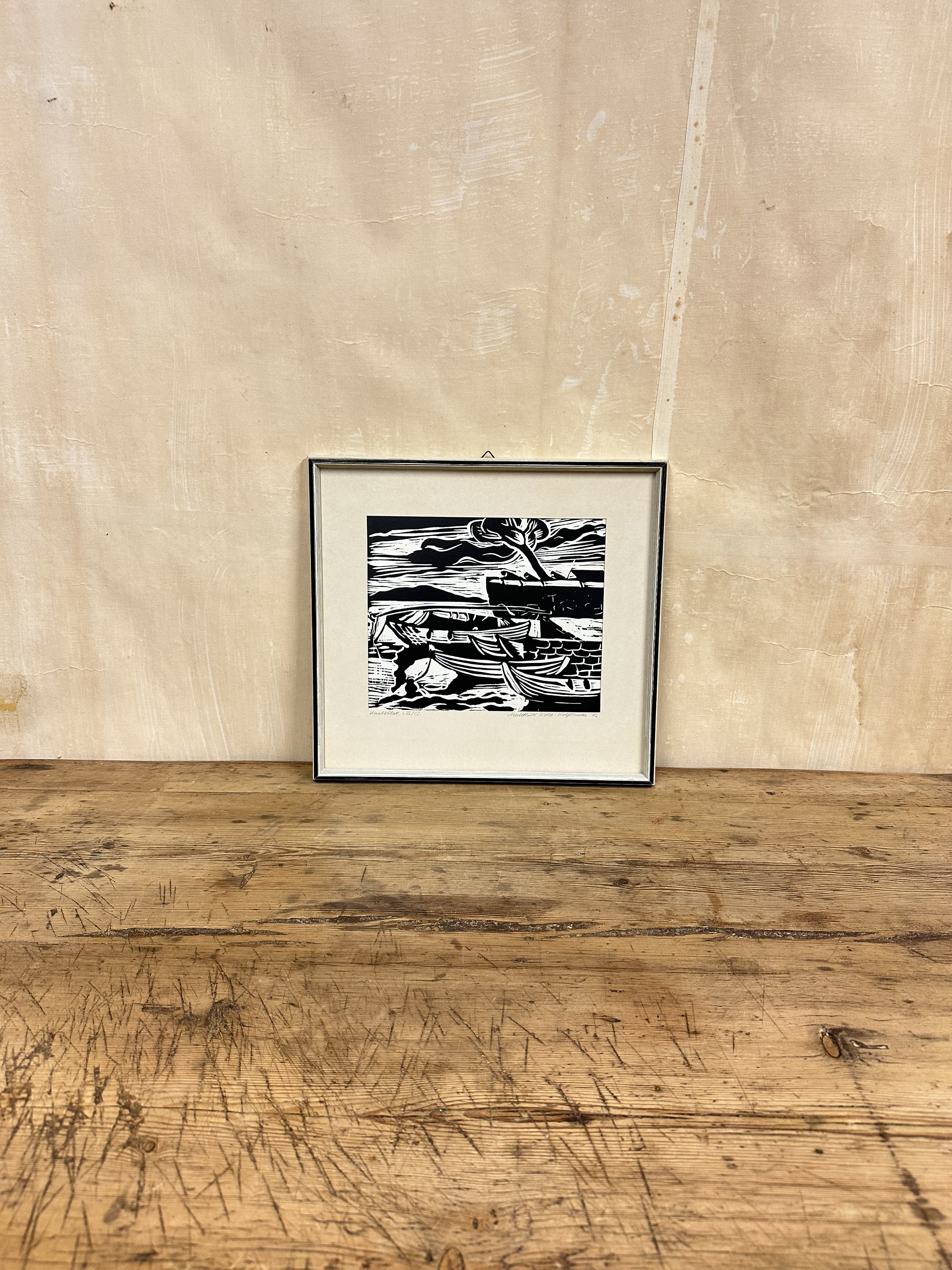 Charming Vintage Xylography Art Print Explore the Motif - Etsy