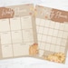 Autumn Fall Printable Weekly and Monthly Planner - Instant Download - Etsy