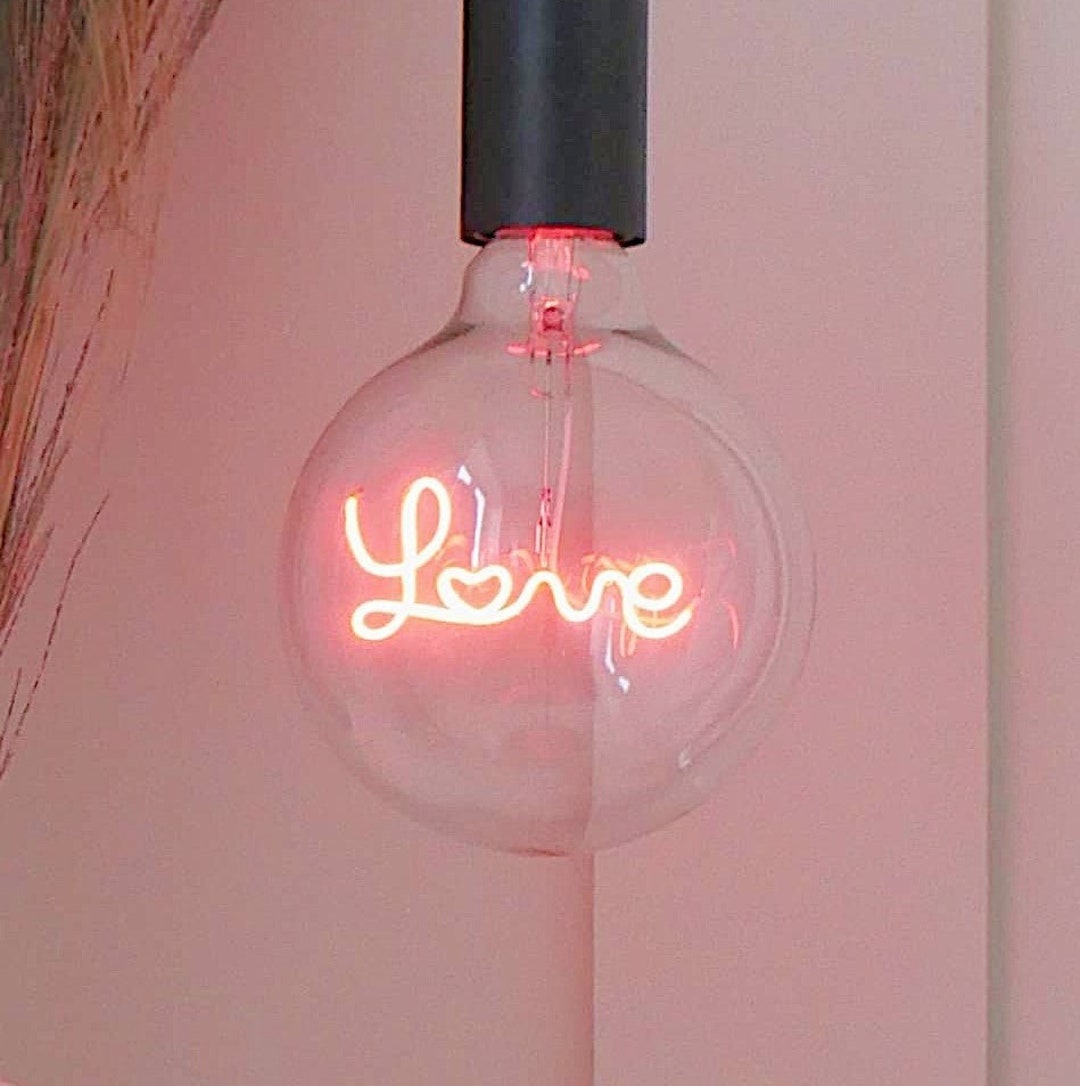 Love LED Light Bulb Screw Up Pendant Fitting E27 Edison Dimmable Etsy UK love-led-light-bulb-screw-up-pendant-fitting-e27-edison-dimmable-etsy-uk