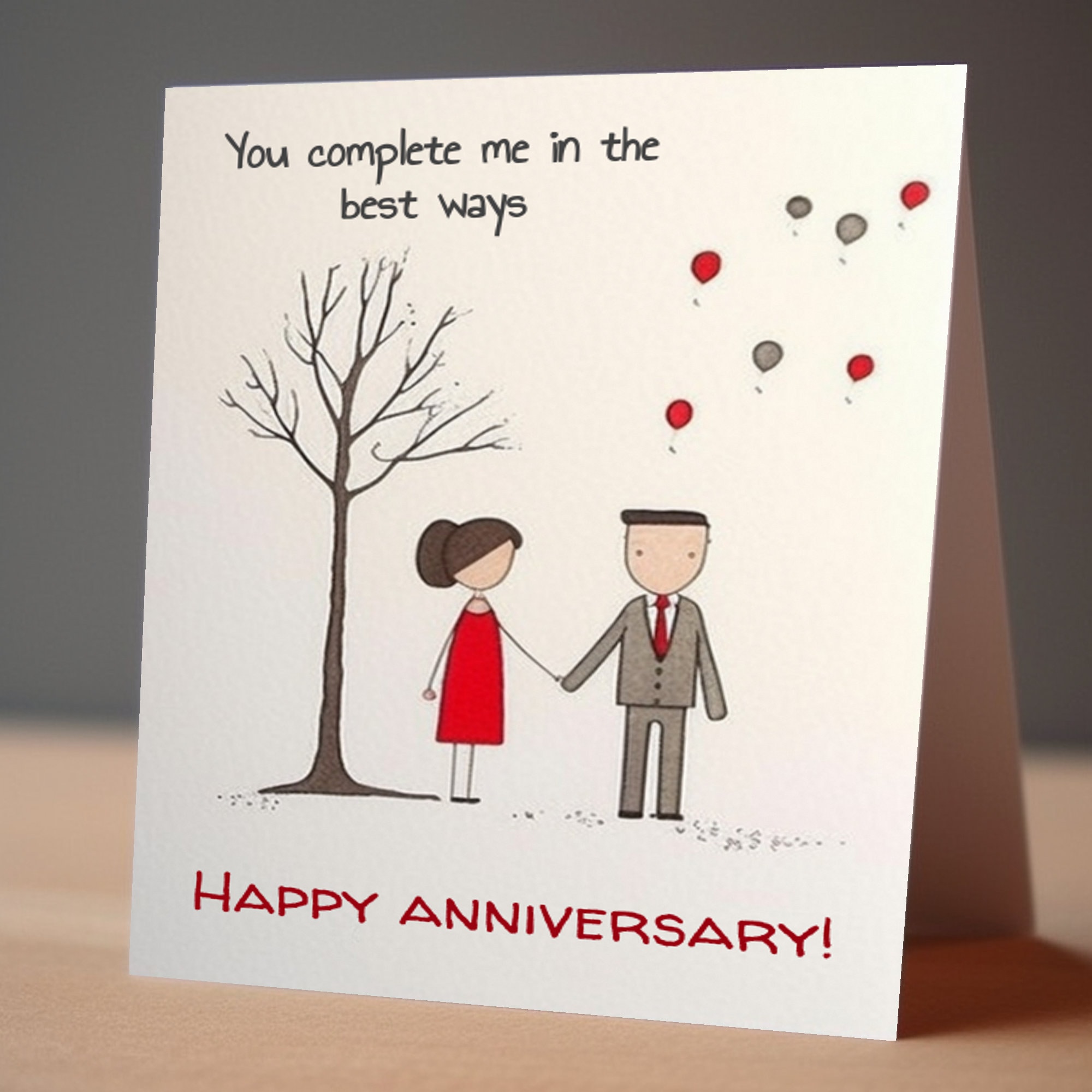 Cute Anniversary Card,funny Anniversary Card,happy Anniversary Card ...
