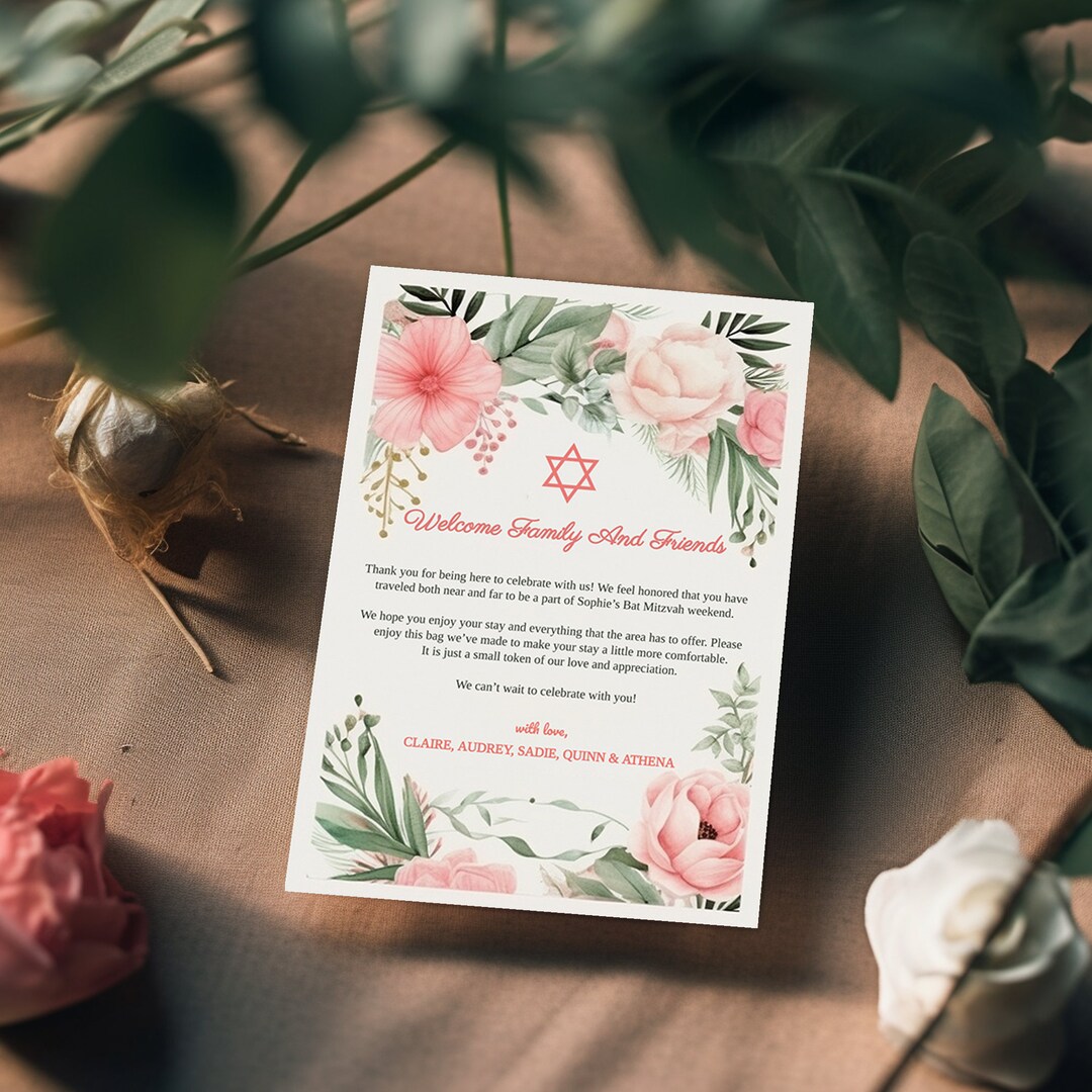 Bat Mitzvah,star of David,bar Mitzvah Sign,bat Mitzvah Welcome Sign,bat ...