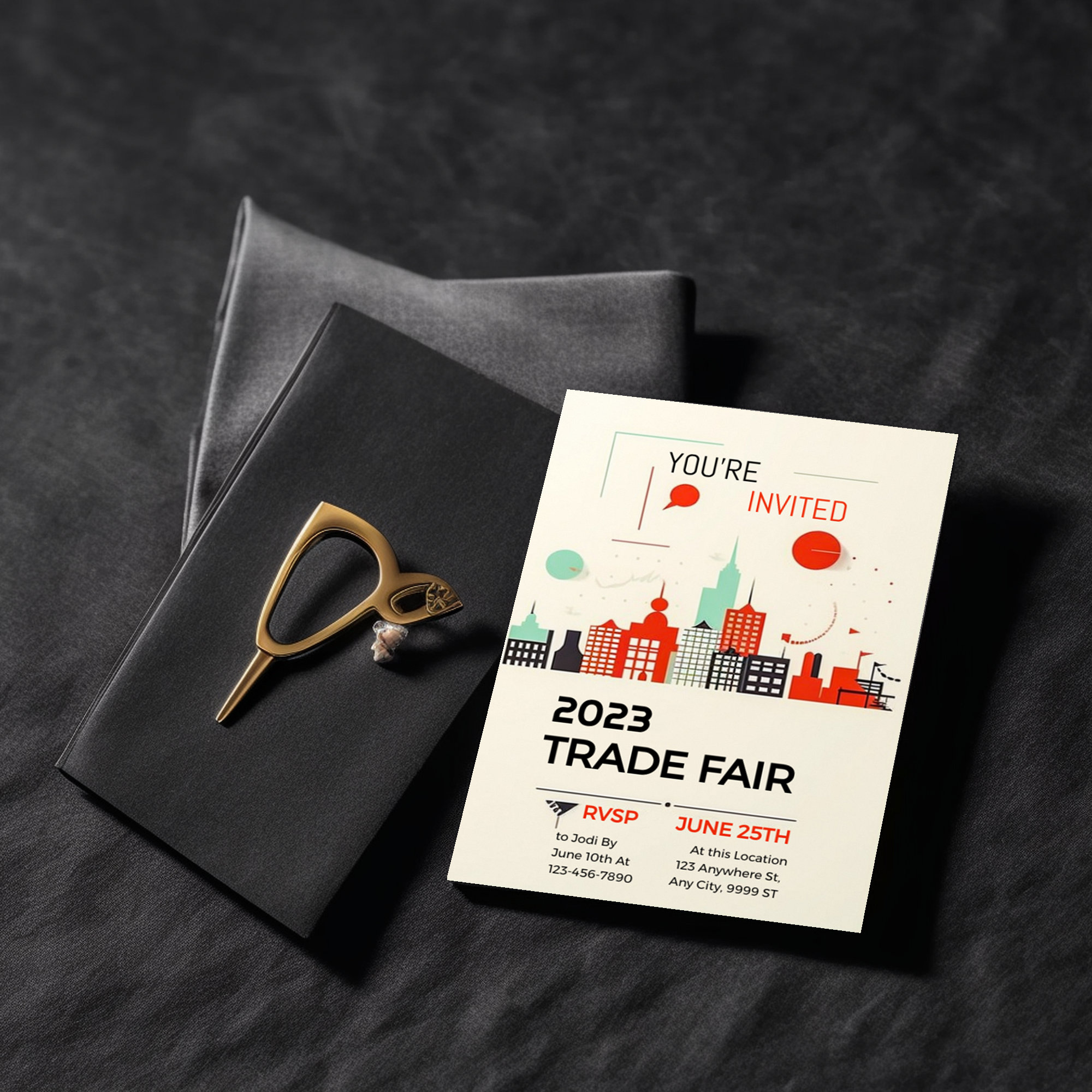 Business Invitation,business Invitation Template,event Flyer,event ...