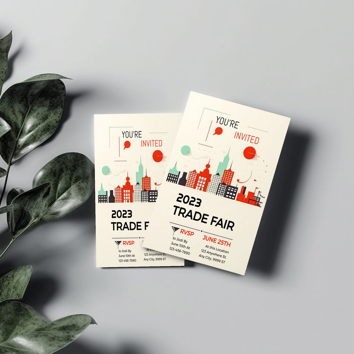 Business Invitation,business Invitation Template,event Flyer,event ...