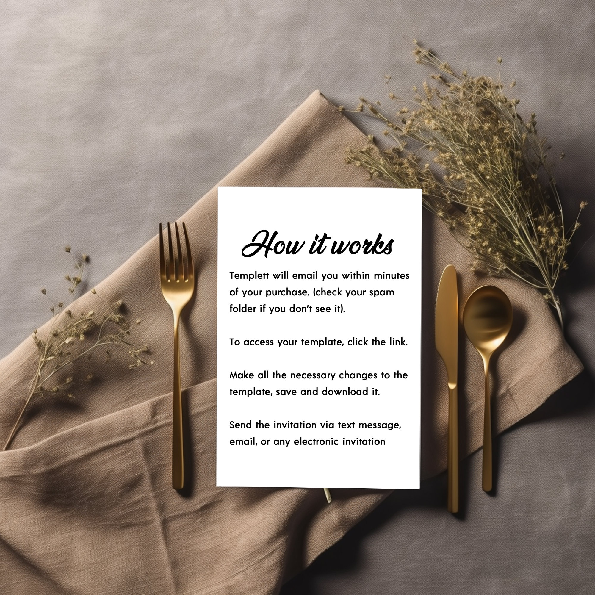 Informative Invitation Card,corporate Invitation,business Invitation ...