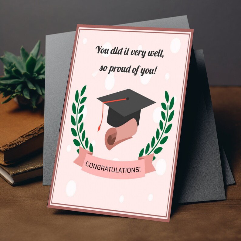 Graduation Card,funny Graduation Card,teacher Graduation Card ...