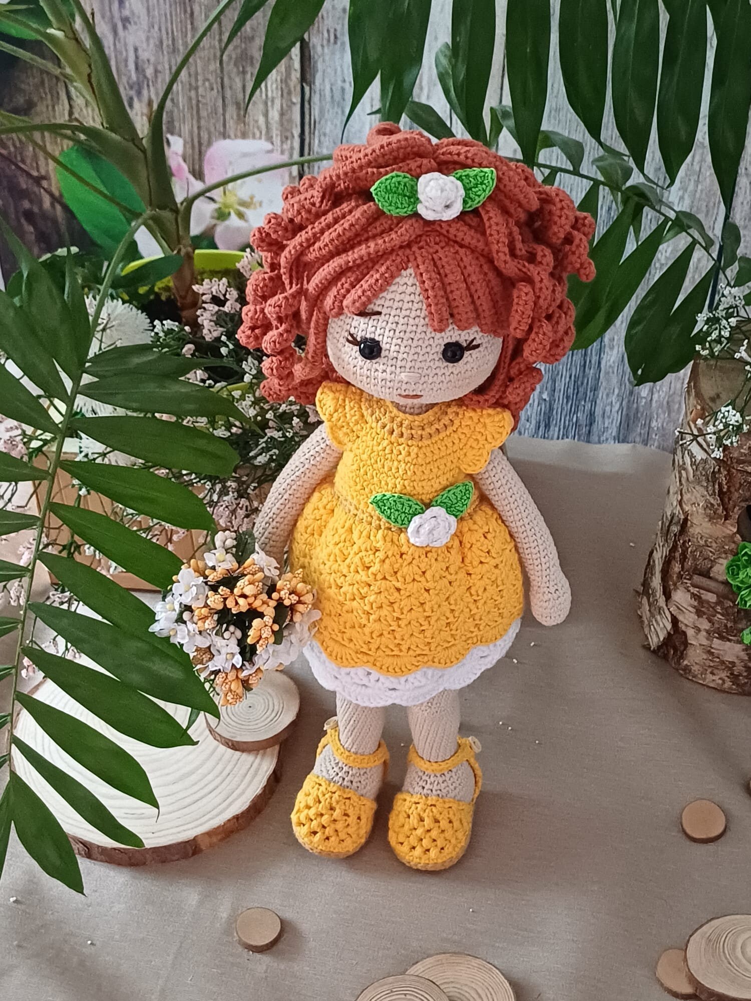 Matilda Doll Pattern/tutorial. Easy-to-follow Crochet Pattern in PDF ...